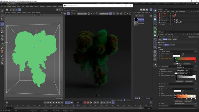 69. Redshift Volume