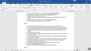 MidTerm Review - Sheet 2 - Excel Pivot Tables