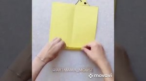 Сделаем ёжика из цветной бумаги