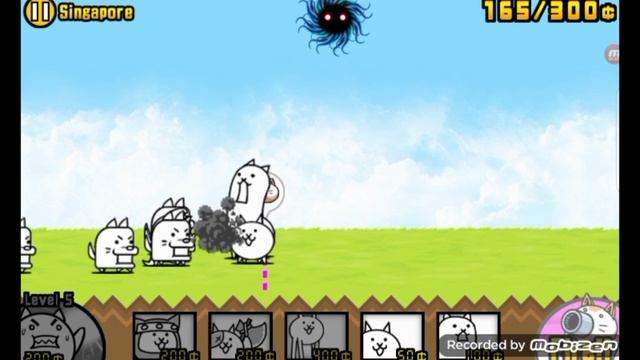 √2. Кошачий бог и много денег | The battle cats