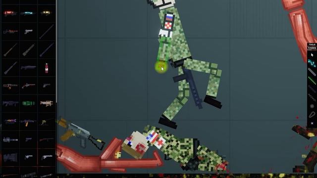минифильм зачистка базы 1 часть ( зачищяем базу