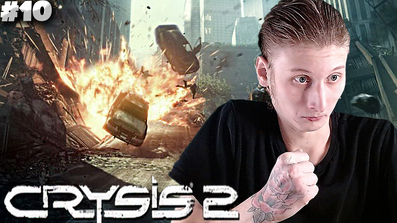 МОД РАШЕРА ВКЛЮЧЁН ► Crysis 2 ► #10