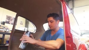 Classic VW BuGs How to Directions on One Piece Beetle Headliner Installation