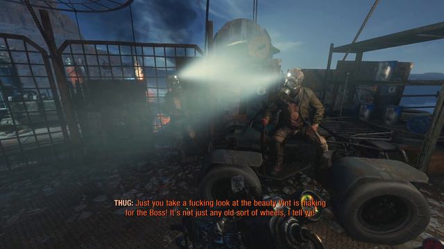 Metro Exodus Enhanced Edition - 17 CASPIAN THE BARON
