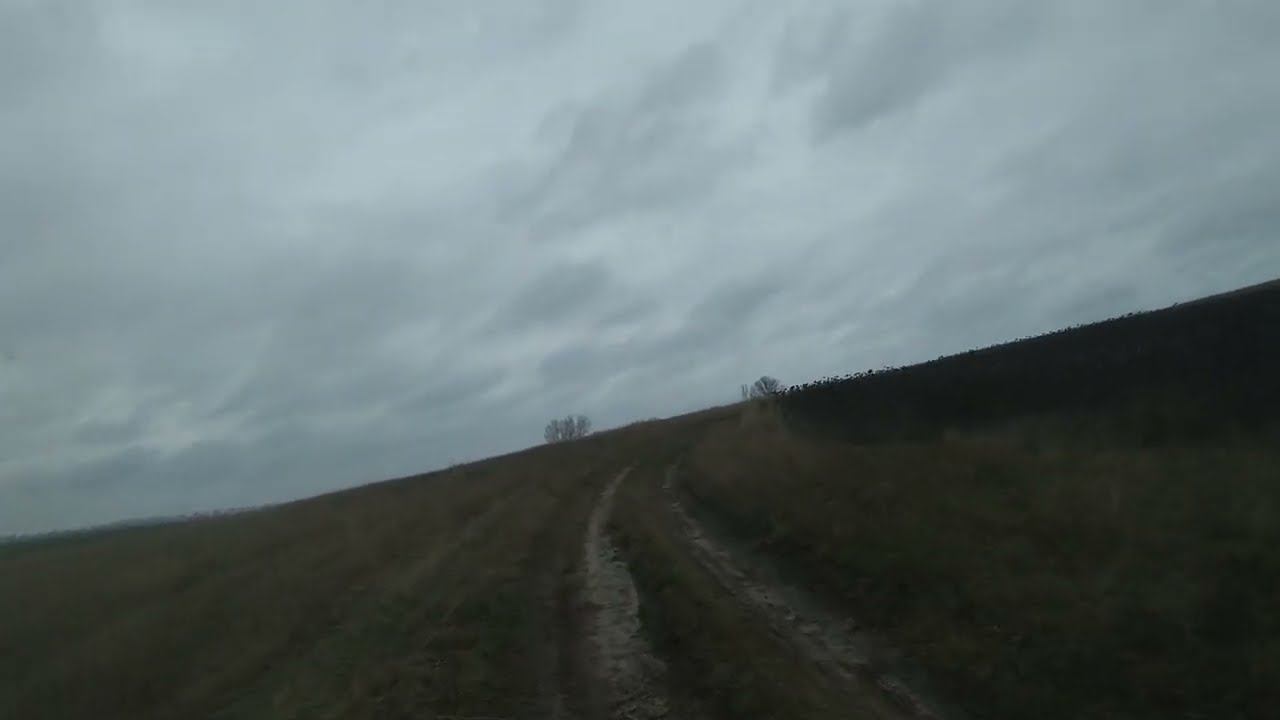 Едем по заброшенной Волосатовке Аткарского района) (ч.1.)