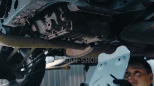 Установка защиты редуктора Renault Duster
