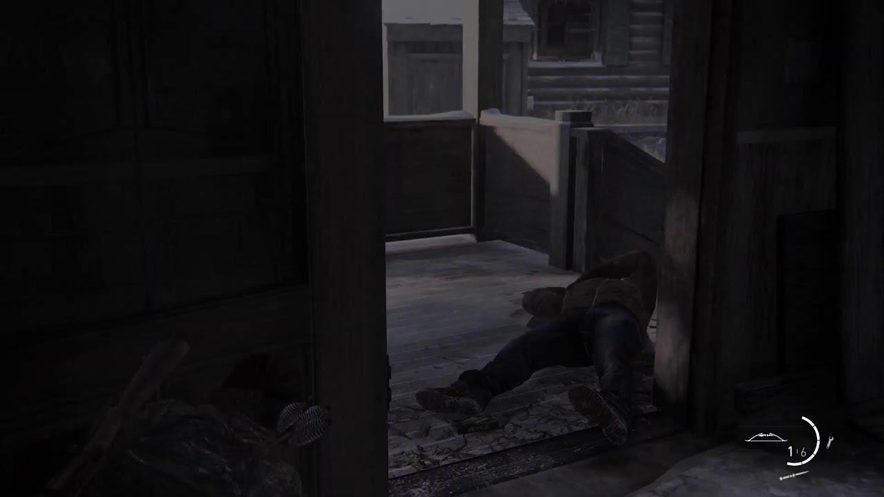 Last of us part 1[ps5]часть 16