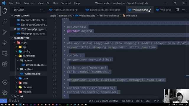 8 | nagara/mini mvc php native project - controller – смотреть онлайн видео от PHP и ...
