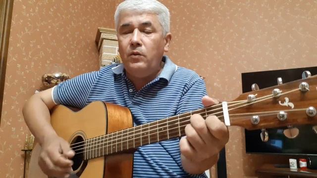 Красивейшая песня А.Розенбаума  "ВАЛЬС  БОСТОН" / Кавер на гитаре.