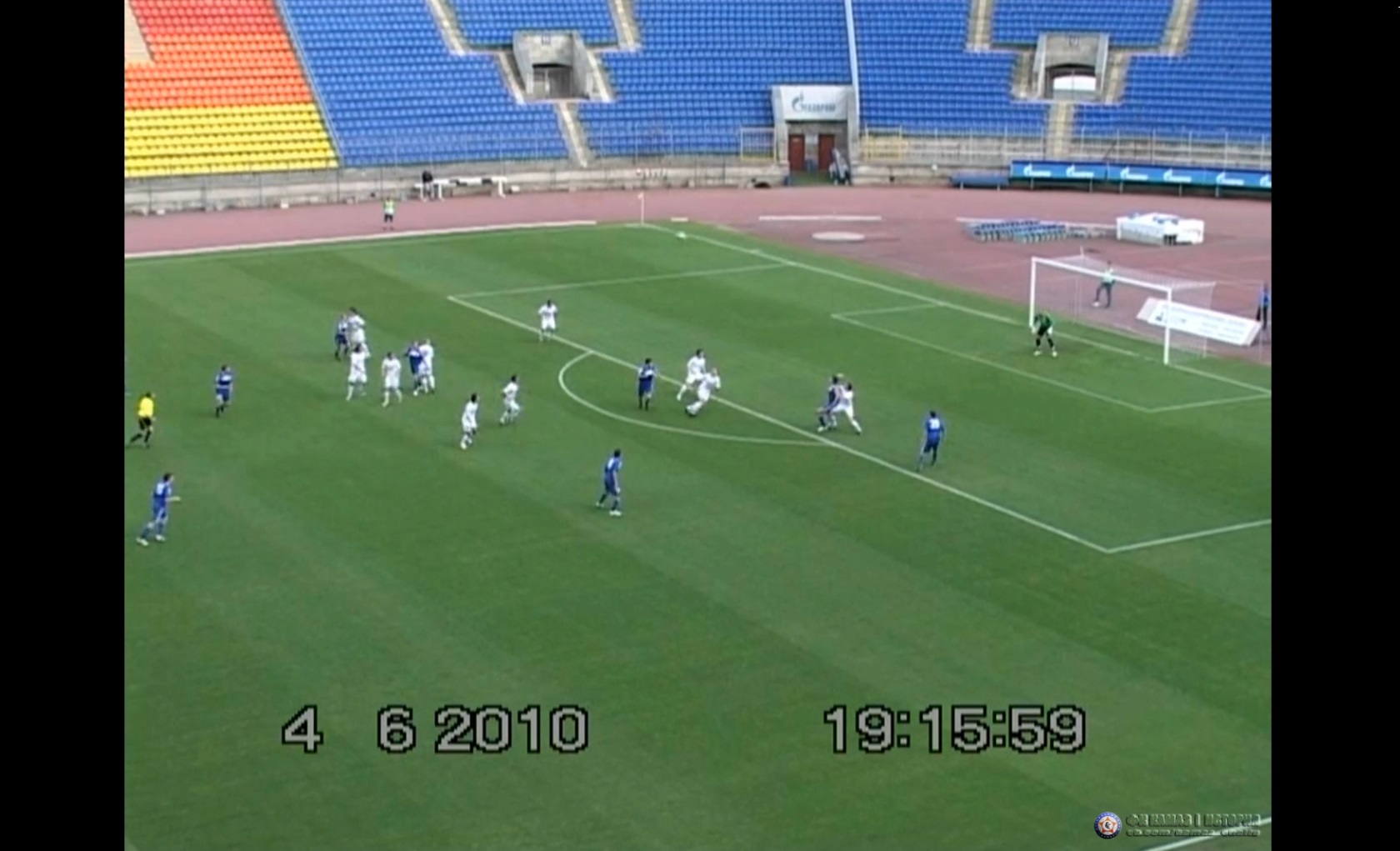 «Динамо» (Санкт-Петербург) – «КАМАЗ» (Набережные Челны) 1:1. Первый дивизион. 4 июня 2010 г.