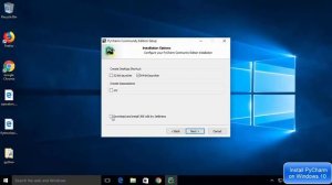 Python Tutorial for Beginners lesson 8  Install PyCharm  Python IDE  on Windows 10 +  First Project