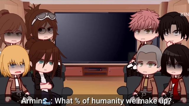 Past AOT react to future Eren || ALL PARTS || Gacha react || aot react ...