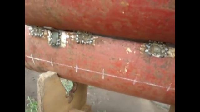 Круче не придумаешь!Мангал из газового баллона за три часа