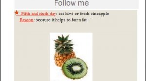 Way to lose weight 10 kg in just one week