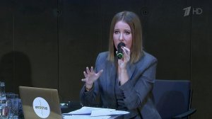 Ксения Собчак заявила, что, возможно, пойдет на выборы как самовыдвиженец