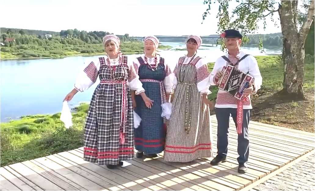 Я на Сухоне-реке...
