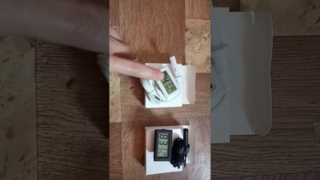 Выносной гигрометр термометр для инкубатора видеообзор