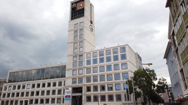 Прогулка по Штутгарту, Германия 4K 60fps UHD Walking in STUTTGART Germany.webm
