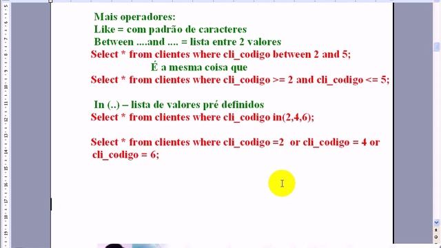 Aula 1254 Banco De Dados Sql Where Com In смотреть видео онлайн от Sql и Mysql Блогеры в 