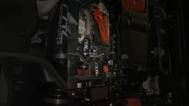 2019 Civic type R FK8 intake sound rev