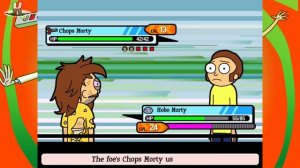 Не атакует, но качается - Pocket Mortys - #27