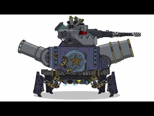 Как Нарисовать Танк Гибрид - Мультики про танки - смотреть видео онлайн ...