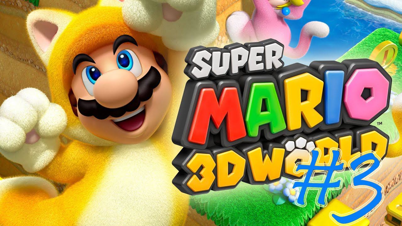 Ivan4ik & Alyon4ik - Super Mario 3D World (Wii U)(часть 3)(02.02.16)