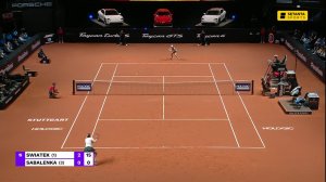 I. Swiatek Vs A. Sabalenka - Highlights