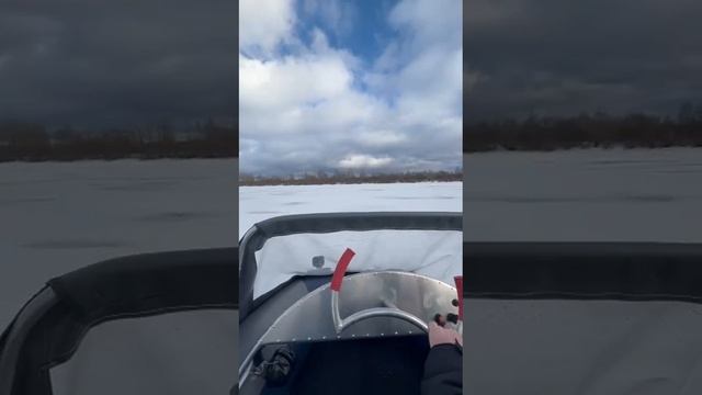 Дракон 350. Поехали на Аэролодке.