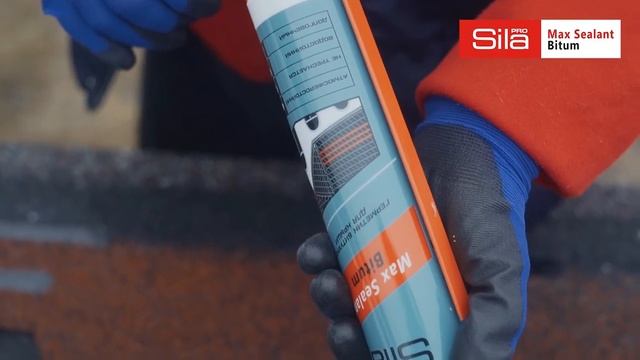 Какой герметик взять для ремонта кровли Битумный герметик SILA PRO MAX SEALANT BITUM для кровли.mp4