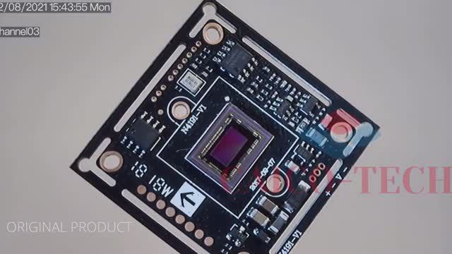 Видео модуль камеры безопасности HD с сенсором изображения матричного типа CMOS SONY IMX 291