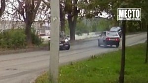 Хотел повернуть налево. ДТП на Сормовской