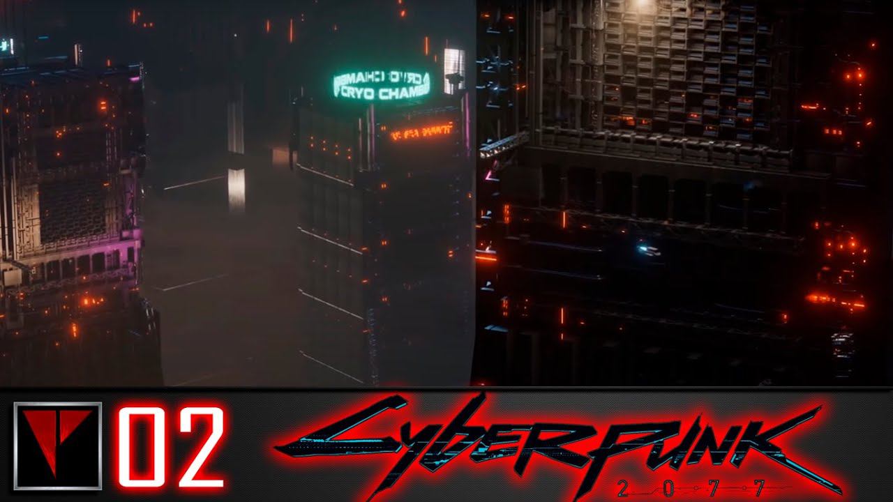 Cyberpunk 2077 #02 - Дом