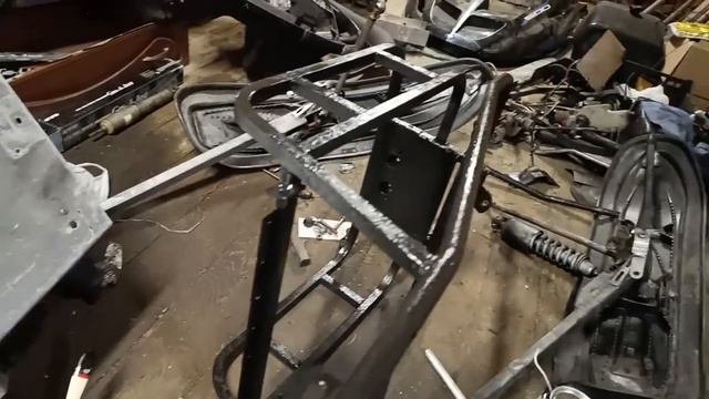 Покраска багажника на Polaris Widetrak LX500