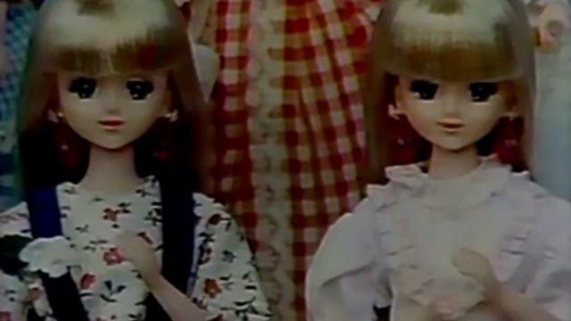 Реклама Барби Такара 1986