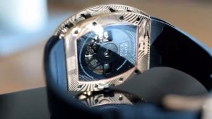 UNE SPORTIVE ANGLAISE QUI A TROP LOUCHÉ SUR RICHARD MILLE (DMS 001) @PAULDUPUISWATCHES @KICKSTARTER