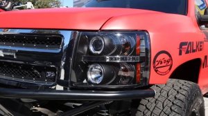 Spyder Auto Presents 2007-2013 Chevy Silverado Spyder Headlights at SEMA 2014