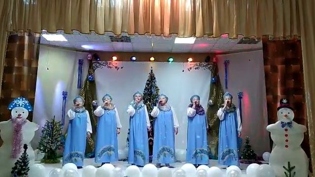 Снег летит - Привокзальные узоры (рук. Валентина Кудрявцева)