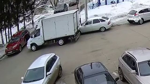 Остановил "Газель" руками. Но от судьбы не уйдешь...