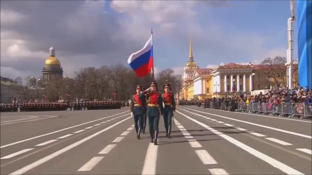 Санкт-Петербург 2017.Часть десятая. 9 мая