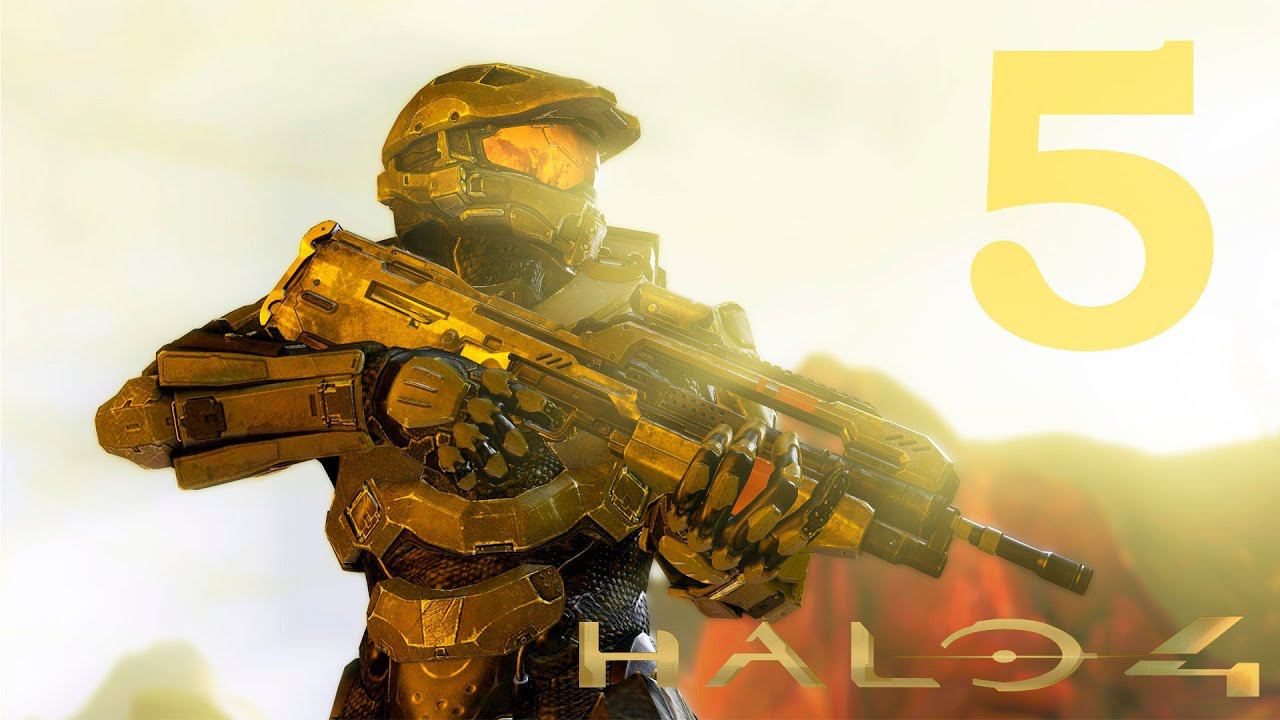 Halo 4 - Часть 5 [Прорываемся к передатчику]