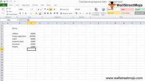 Operating Expense Ratio Formula | Calculation with Examples