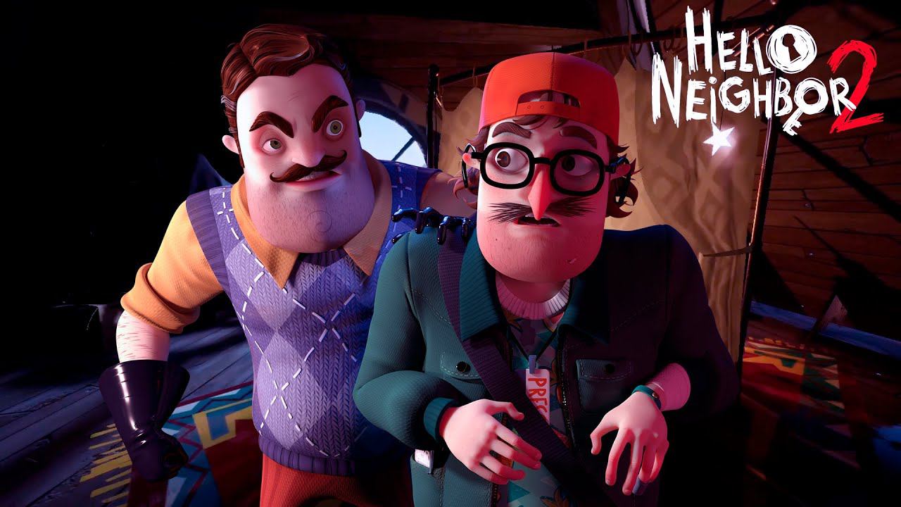 ПОПАЛ НА ЧЕРДАК ► Hello Neighbor 2 Beta #4 ФИНАЛ