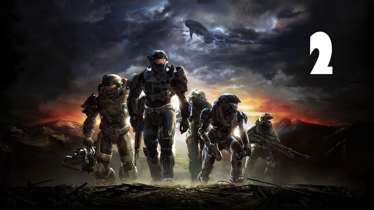 Halo: The Master Chief Collection Reach 2 Часть - Потемки