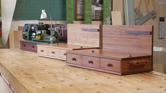 Proxxon PD250. Токарный станок. Организация рабочего места  / Mini Metal Lathe