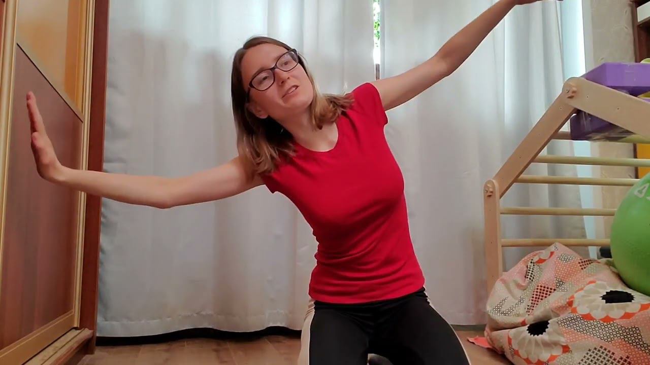 Детская йога, тематическое занятие