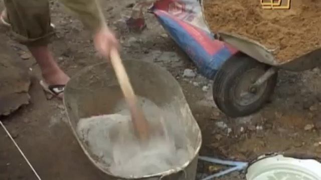 055 Водопоглощение пенобетона и пластичность раствора