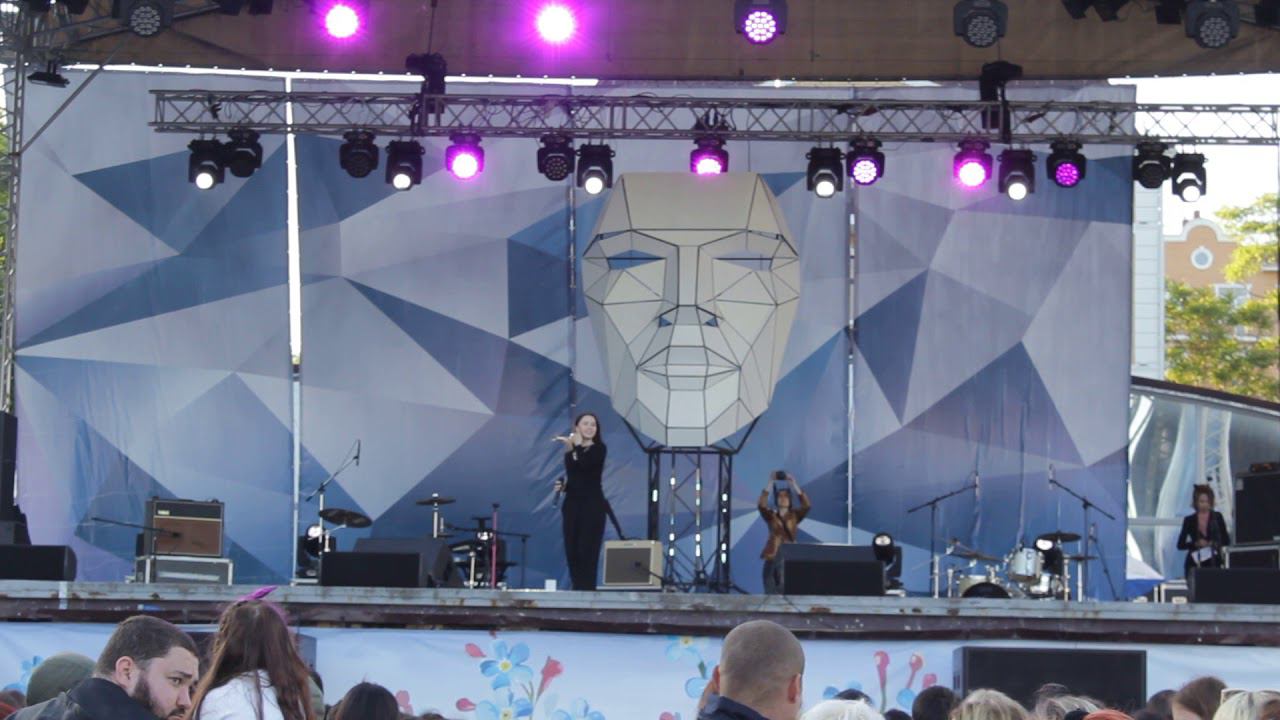 LIVE! Алина Темботова исполнила хит John'а Newman'а на русском! (Russian cover Love me again)
