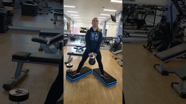 Agachamento Sumô Ktb com Step