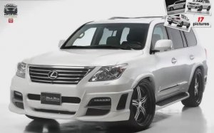 Wald Lexus LX570 (2008)